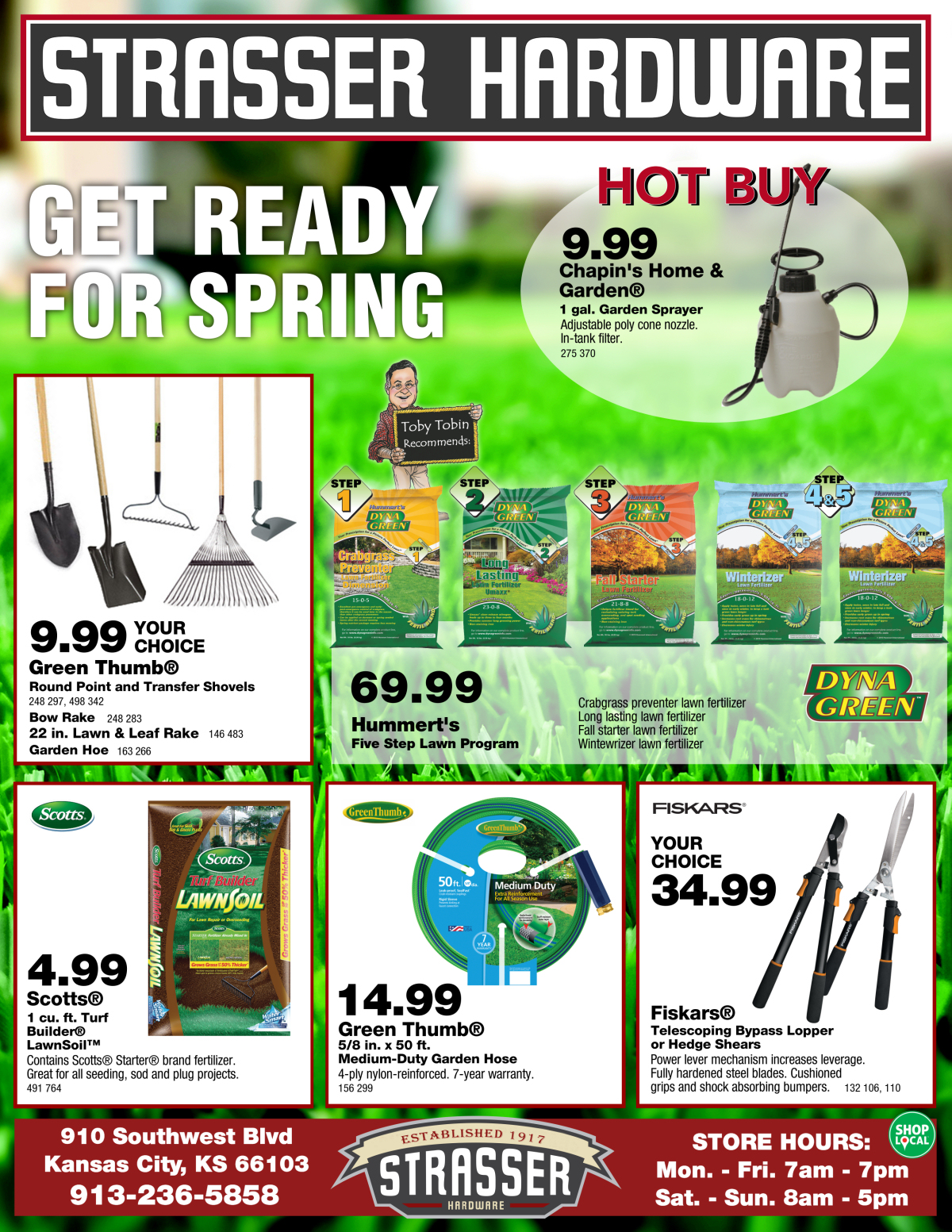 Strasser Hardware Commercial Industrial Supply - Sales