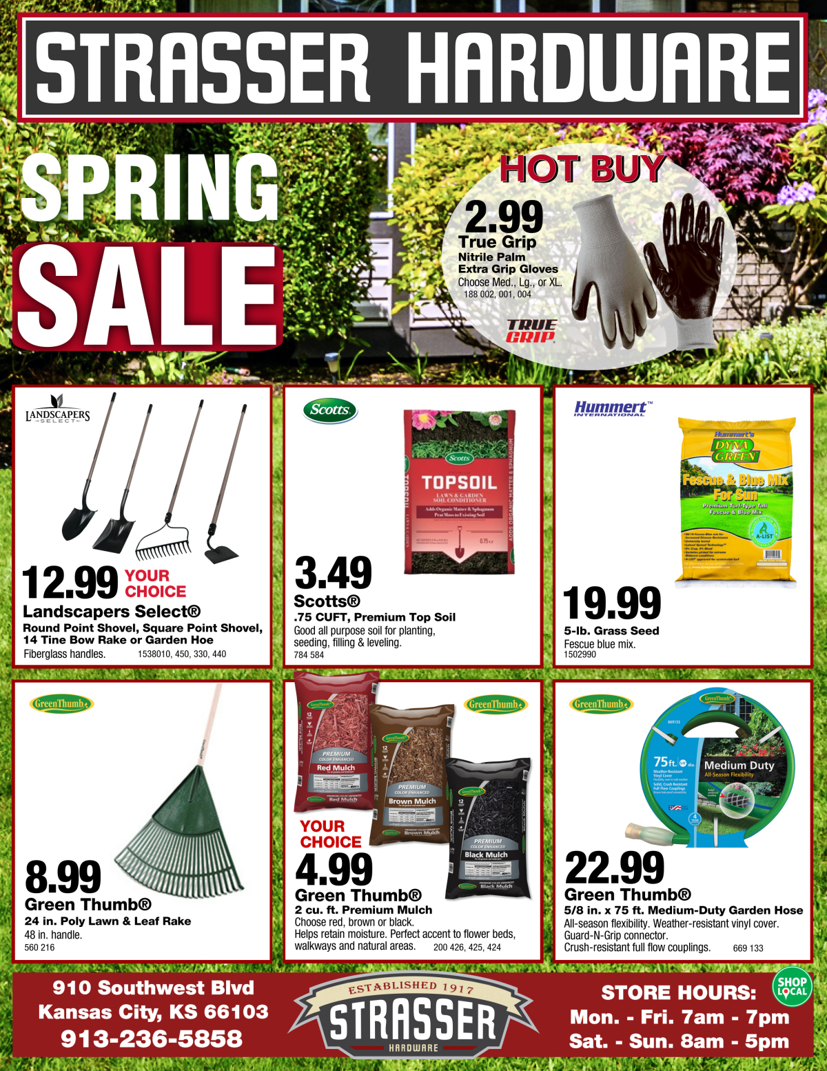 Strasser Hardware Commercial Industrial Supply - Sales