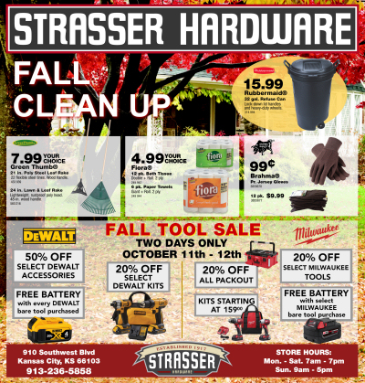 Strasser Hardware Commercial Industrial Supply - Sales