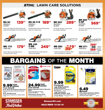 Strasser Hardware Commercial Industrial Supply - Sales