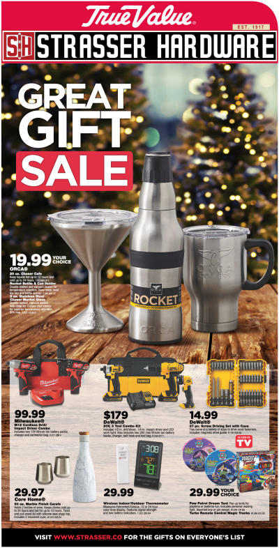 Strasser Hardware Commercial Industrial Supply - Sales