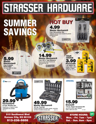 Strasser Hardware Commercial Industrial Supply - Home